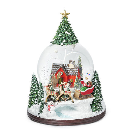 Click here for Roman 9.2 Led Swirl Cabin Dome Lighted Christmas T... prices