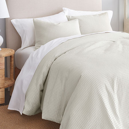Click here for GAIAM Relax Organic Cotton Waffle 3pc Comforter Se... prices