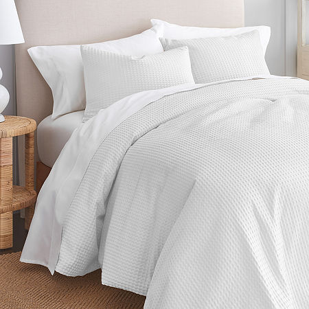 Click here for GAIAM Relax Organic Cotton Waffle 3pc Comforter Se... prices