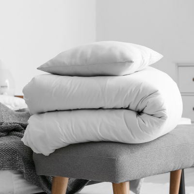 Gaiam® Relax 100% Cotton Garment Washed Ribbed 3pc Comforter Set - JCPenney