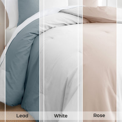 Gaiam® Relax 100% Cotton Garment Washed Ribbed 3pc Comforter Set - JCPenney