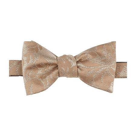 Click here for J. Ferrar Garvin Paisley Bow Tie  One Size  Yellow prices
