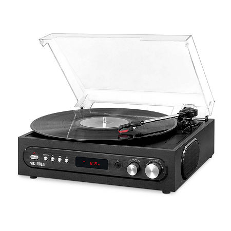 Click here for Victrola All-In-1 Record Player Turntable  One Siz... prices