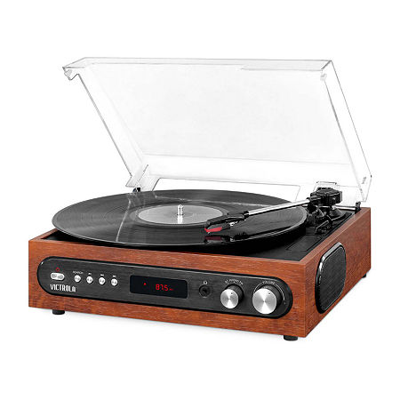 Click here for Victrola All-In-1 Record Player Turntable  One Siz... prices