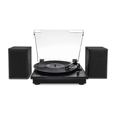 Click here for Victrola Montauk Bluetooth Record Player With 3 Sp... prices