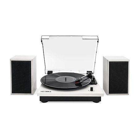 Click here for Victrola Montauk Bluetooth Record Player With 3 Sp... prices