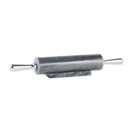 Click here for Design Imports Marble Rolling Pin  One Size  Gray prices