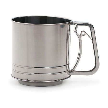 Rsvp International Endurance 5 Cup Triple Mesh Flour Sifter - Gray