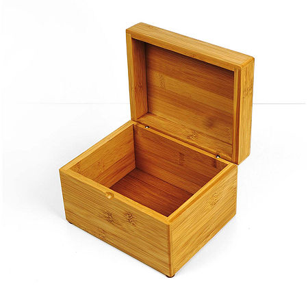 Click here for Design Imports Bamboo Recipe Box  One Size  Brown prices