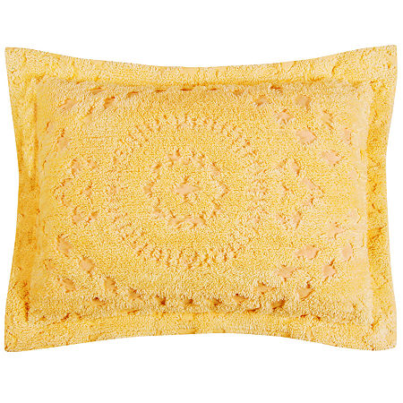 Click here for Better Trends Rio Standard Sham  One Size  Yellow prices