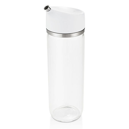 Oxo Precision Pour Glass 12-Oz. Oil Dispenser - White
