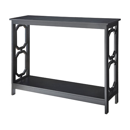 Click here for Omega Console Table  One Size  Black prices