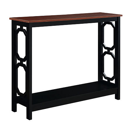 Click here for Omega Console Table  One Size  Black prices