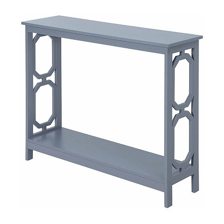 Click here for Omega Console Table  One Size  Gray prices