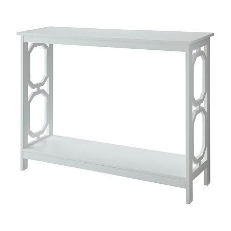 Click here for Omega Console Table  One Size  White prices