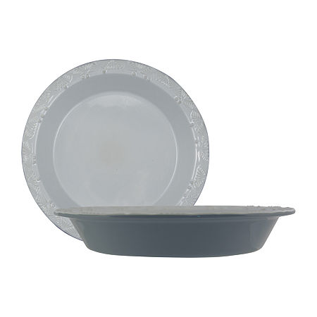 Click here for Taste Of Home 2-pc. 9 Pie Plate  One Size  White prices