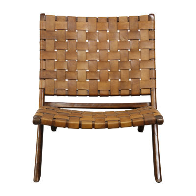 Stylecraft Mid Century Modern Lounge Chair Armchair, Color: Cognac ...