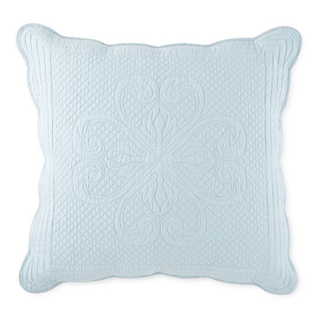 Click here for Hudson & Main Audrey Euro Sham  One Size  Blue prices