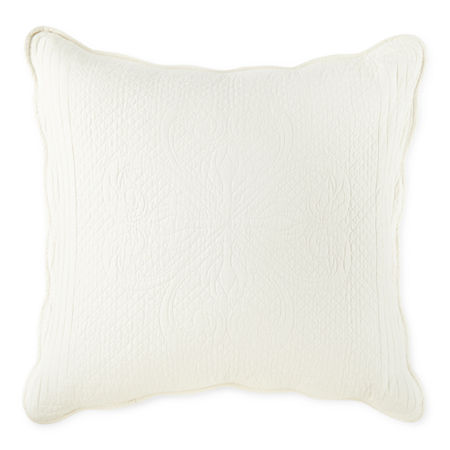 Click here for Hudson & Main Audrey Euro Sham  One Size  Beige prices