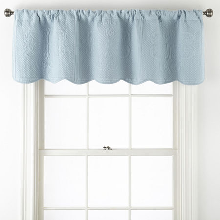 Click here for Hudson & Main Audrey Rod Pocket Scallop Valance  O... prices