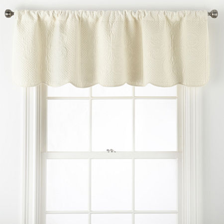 Click here for Hudson & Main Audrey Rod Pocket Scallop Valance  O... prices