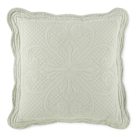 Click here for Hudson & Main Audrey Square Throw Pillow  One Size... prices