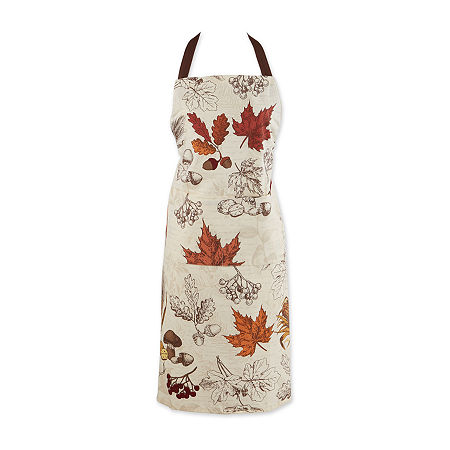 Click here for Design Imports Autumn Botanical Printed Apron - Au... prices