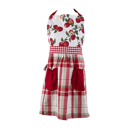 Click here for Design Imports Apple Orchard Print Apron - Apple O... prices