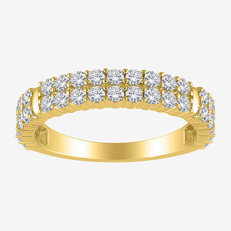 Click here for Womens 2MM 1 CT. T.W. Natural White Diamond 10K Go... prices