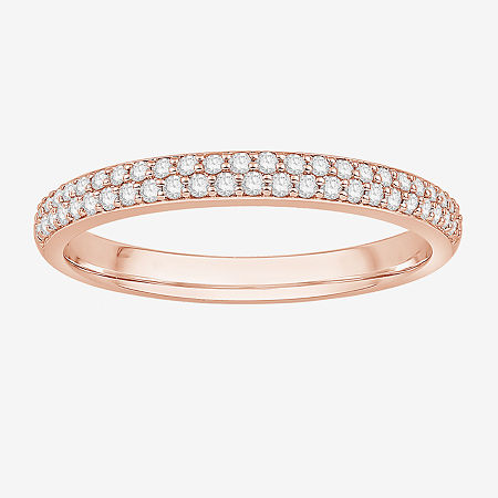 Click here for Micro Pave Womens 2MM 1/4 CT. T.W. Natural White D... prices