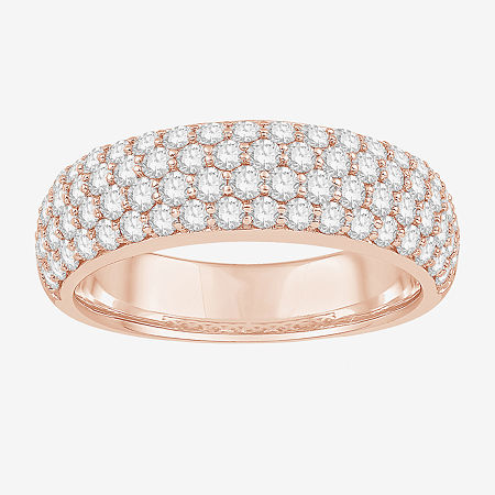 Click here for Micro Pave Womens 5.5MM 1 1/2 CT. T.W. Natural Whi... prices