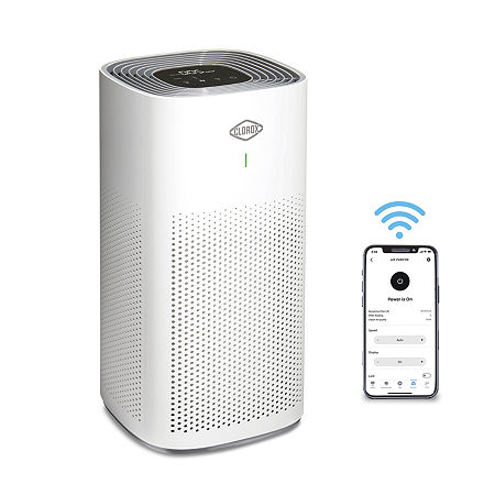 Click here for Clorox Smart Large Room Air Purifier  One Size  Wh... prices