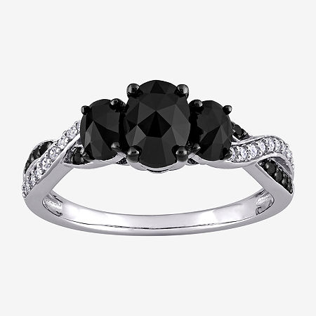 Click here for Midnight Black Womens 1 3/8 CT. T.W. Natural Black... prices