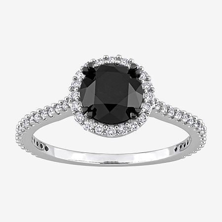 Click here for Midnight Black Womens 1 1/4 CT. T.W. Natural Black... prices