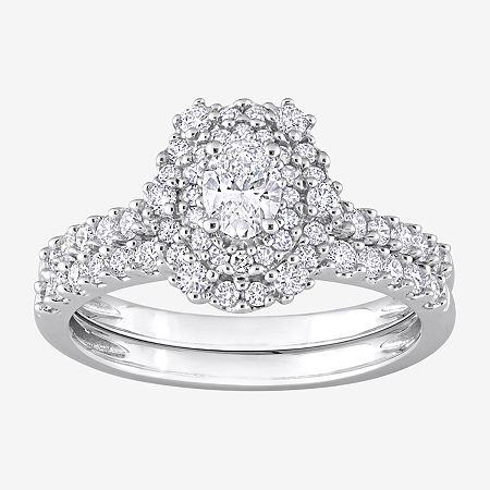 Click here for Womens 1 CT. T.W. Natural White Diamond 14K White... prices