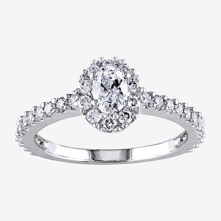 Click here for Womens 1 CT. T.W. Natural White Diamond 14K White... prices
