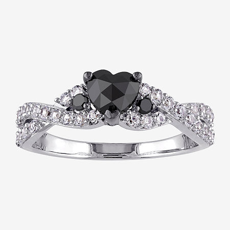 Click here for Womens 1/2 CT. T.W. Natural Black Diamond Sterling... prices