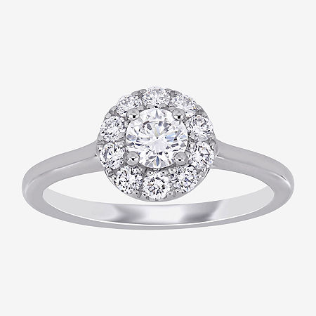 Click here for (D-E / Vs1) Womens 3/4 CT. T.W. Lab Grown White Di... prices