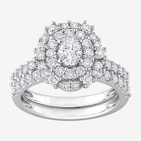 Click here for Womens 1 1/2 CT. T.W. Natural White Diamond 14K Wh... prices