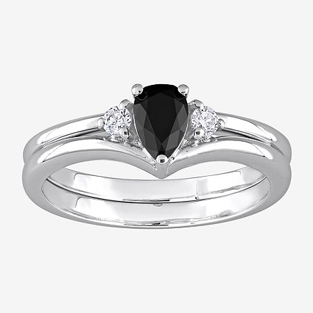 Click here for Midnight Black Womens 5/8 CT. T.W. Natural Black D... prices