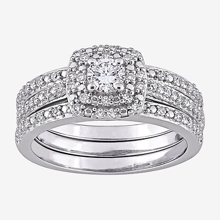 Click here for Womens 1/2 CT. T.W. Natural White Diamond Sterling... prices