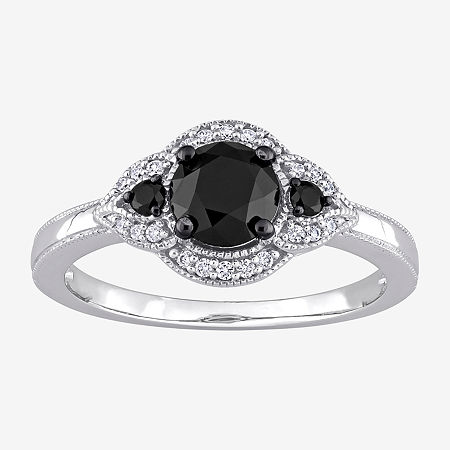Click here for Midnight Black Womens 1 1/7 CT. T.W. Natural Black... prices