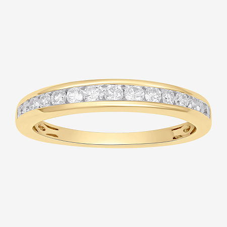 Click here for 1/3 CT.T.W. Natural Diamond 14K Gold Wedding Band... prices