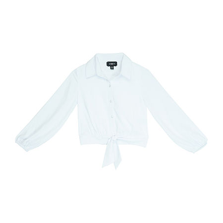 Click here for Byer California Little & Big Kid Girls Long Sleeve... prices