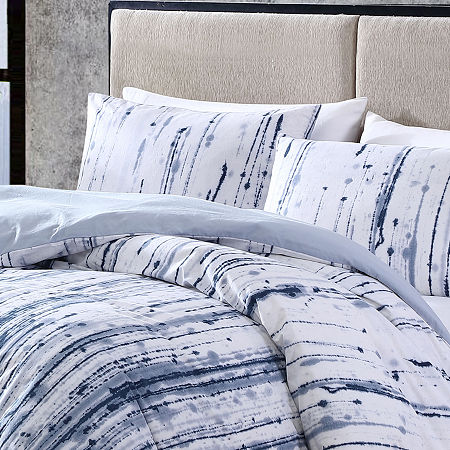 Click here for City Scene Duvet Cover Set  One Size  Blue prices