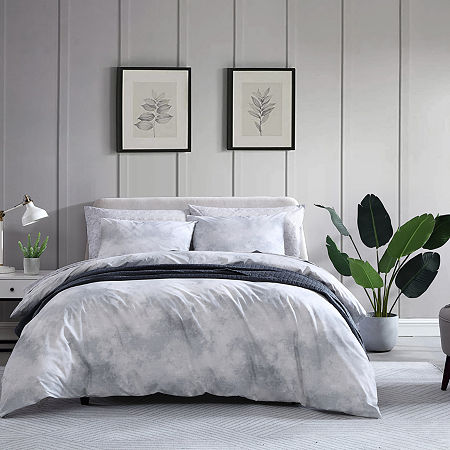 Click here for City Scene Duvet Cover Set  One Size  Gray prices