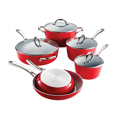 Click here for Tramontina Ceramic 10-pc. Cookware Set  One Size... prices