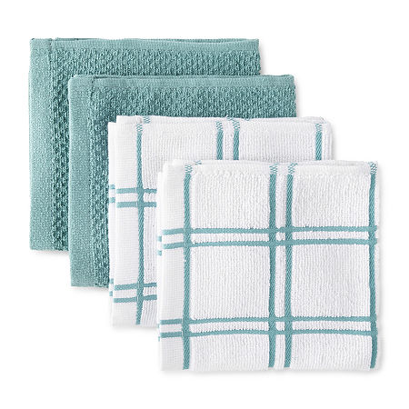Click here for Cooks 4-pk. Dish Cloth Set  One Size  Blue prices