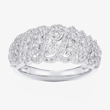 Click here for (G-H / Si1-Si2) Womens 3/4 CT. T.W. Lab Grown Whit... prices