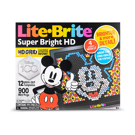 Click here for Disney Collection Disney 100 Lite Brite Led Max Hd... prices
